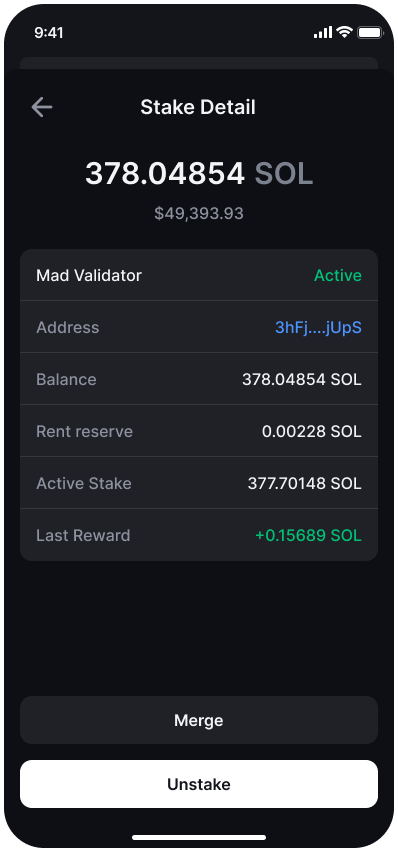 Backpack: Crypto Exchange & Wallet | Solana, Ethereum & BTC
